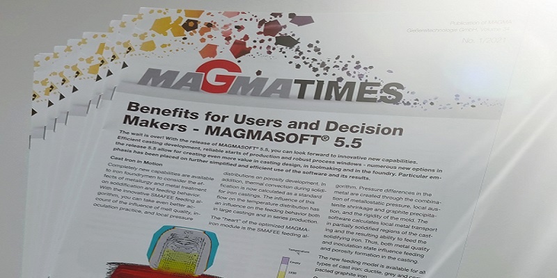 Casting Simulation with MAGMASOFT - Asia-Pacific Home